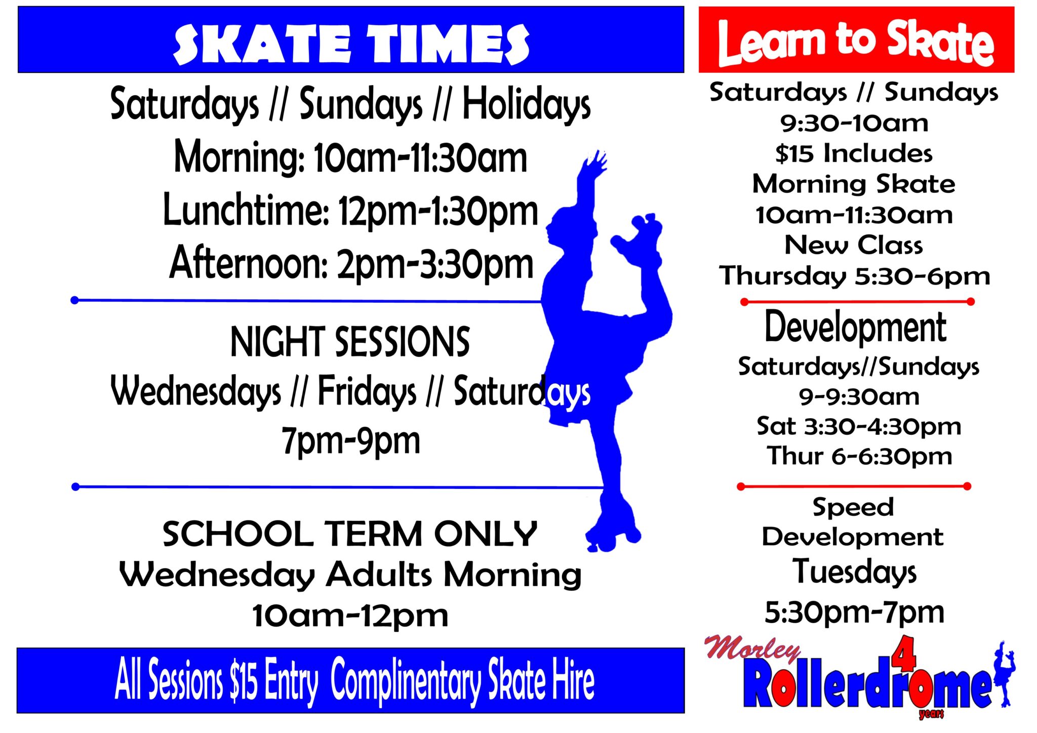 Home - Morley RollerdromeMorley Rollerdrome